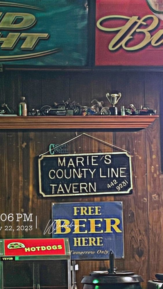 MARIE’S COUNTY LINE TABERN - Updated October 2025 - 6411 Hwy 411 ...