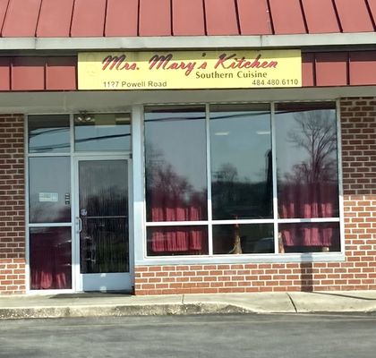 MRS. MARY’S KITCHEN - Updated December 2025 - 1127 Powell Rd ...