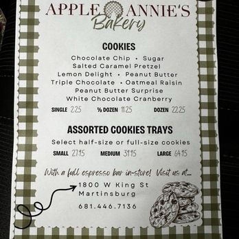 APPLE ANNIE’S BAKERY - Updated December 2025 - 21 Photos & 12 Reviews ...