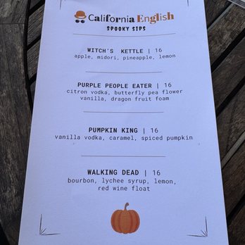 CALIFORNIA ENGLISH - Updated December 2024 - 1098 Photos & 345 Reviews ...