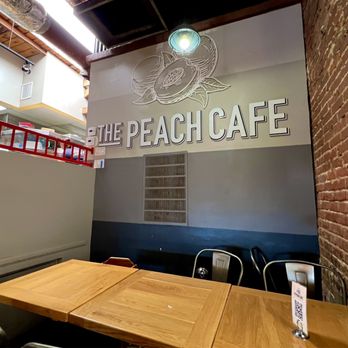 THE PEACH CAFE - Updated December 2025 - 2345 Photos & 1919 Reviews ...