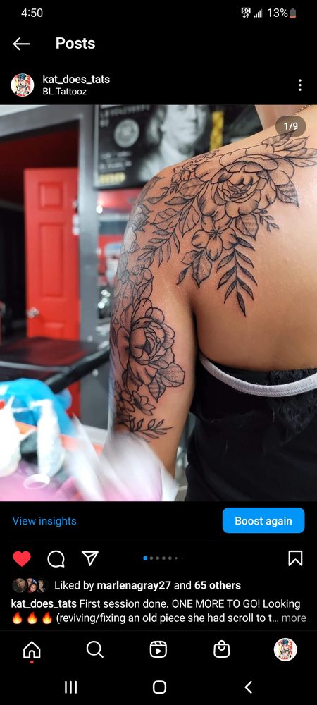 KAT DOES TATS - Updated July 2025 - 9337 Spring Cypress Rd, Spring, Texas - Tattoo - Phone ...