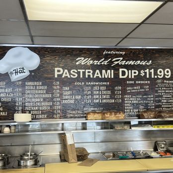 THE HAT - Updated July 2024 - 776 Photos & 1024 Reviews - 491 N Lake ...