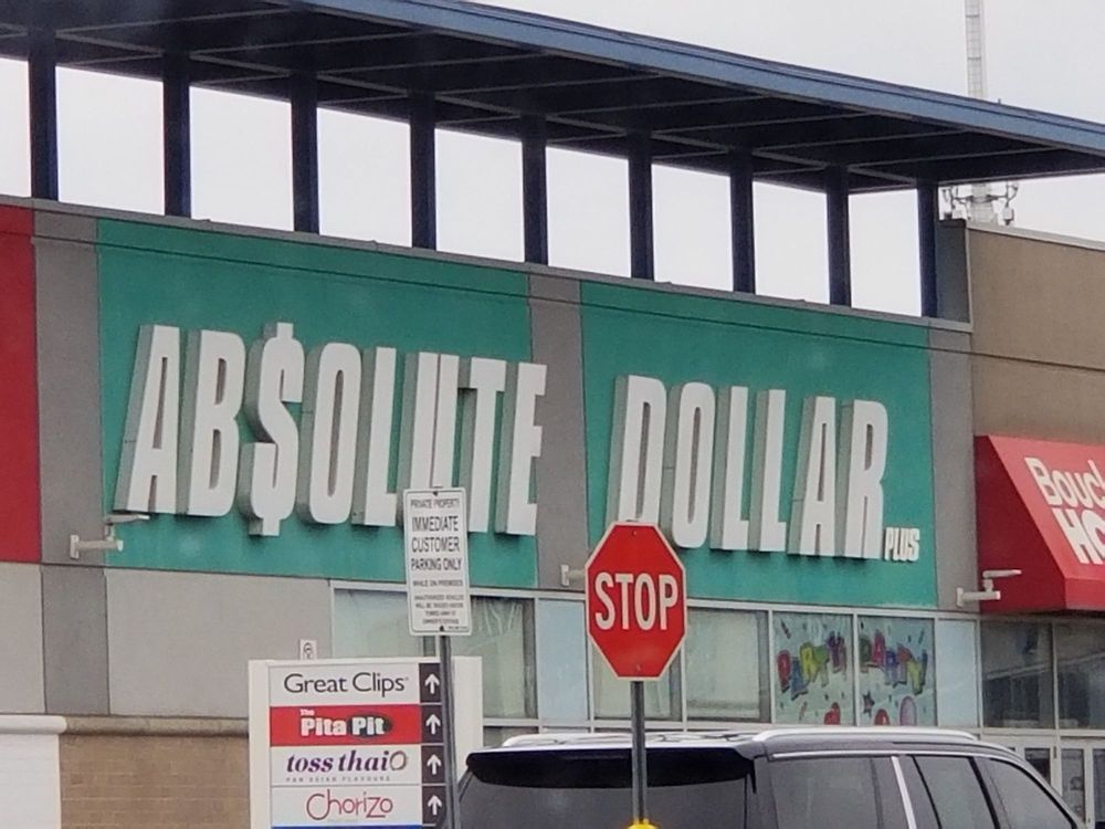 ABSOLUTE DOLLAR - Updated December 2025 - 1220 Steeles Avenue E, Milton ...