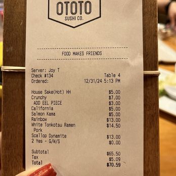 OTOTO SUSHI CO. - Updated October 2025 - 1845 Photos & 1243 Reviews ...