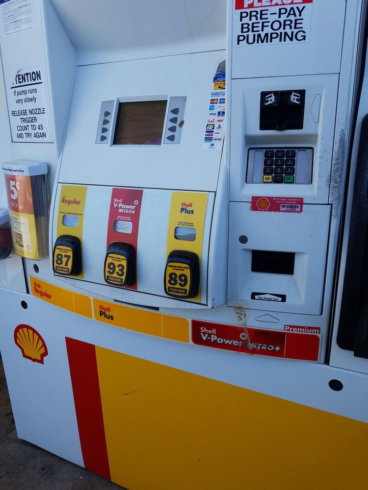 SHELL - 4001 University Dr NW, Huntsville, Alabama - Gas Stations - Yelp