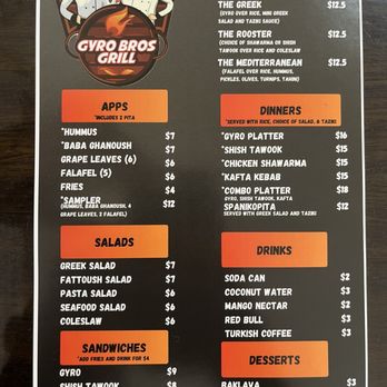 GYRO BROS GRILL - Updated December 2025 - 64 Photos & 34 Reviews - 2021 ...