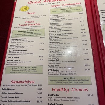 FIONA’S FAMILY RESTAURANT - Updated January 2026 - 30 Photos & 42 ...