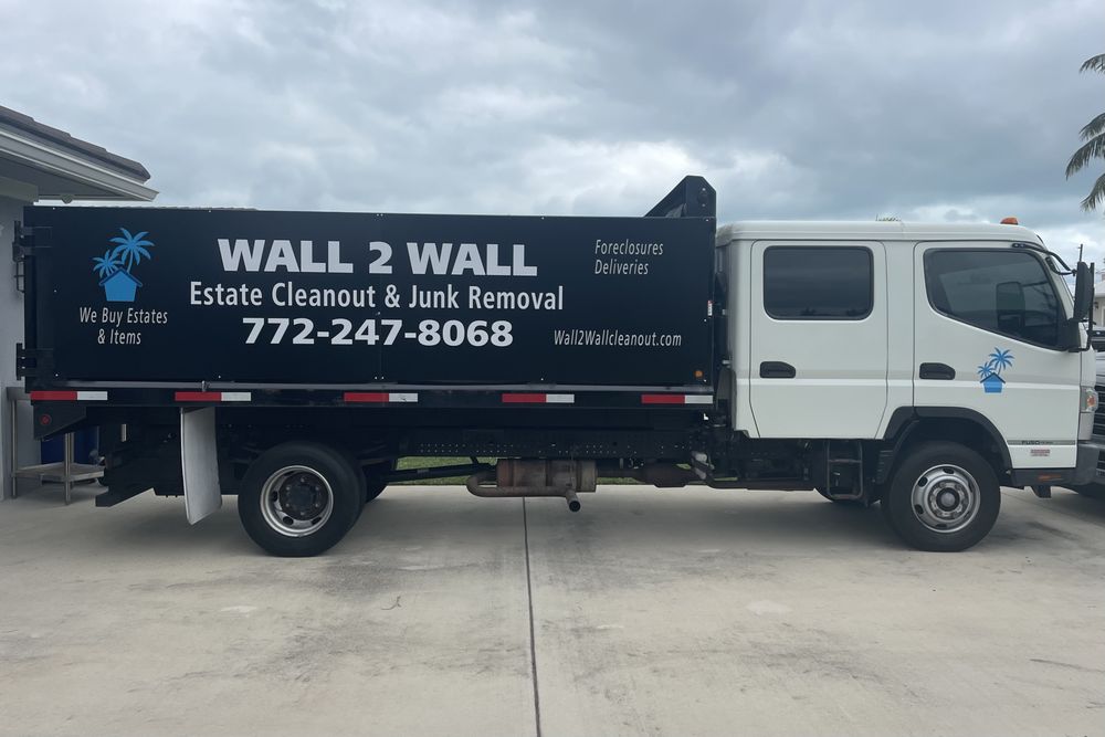 WALL 2 WALL ESTATE CLEANOUT & JUNK REMOVAL - Updated December 2024 ...
