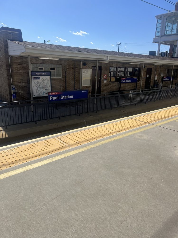 AMTRAK - SEPTA STATION - Updated October 2025 - 13 E Lancaster Ave ...