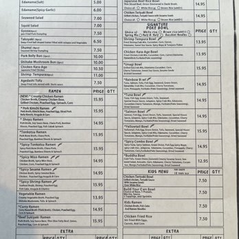 NAMI RAMEN & POKE - Updated May 2025 - 201 Photos & 139 Reviews - 11804 ...