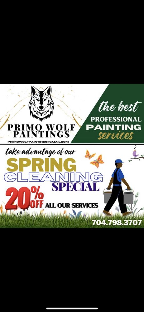 PRIMO WOLF PAINTINGS - Charlotte, North Carolina - Painters - Phone ...
