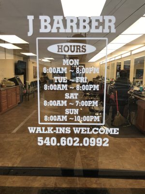 J BARBER SHOP - Updated July 2025 - 15 Reviews - 385 Garrisonville Rd ...