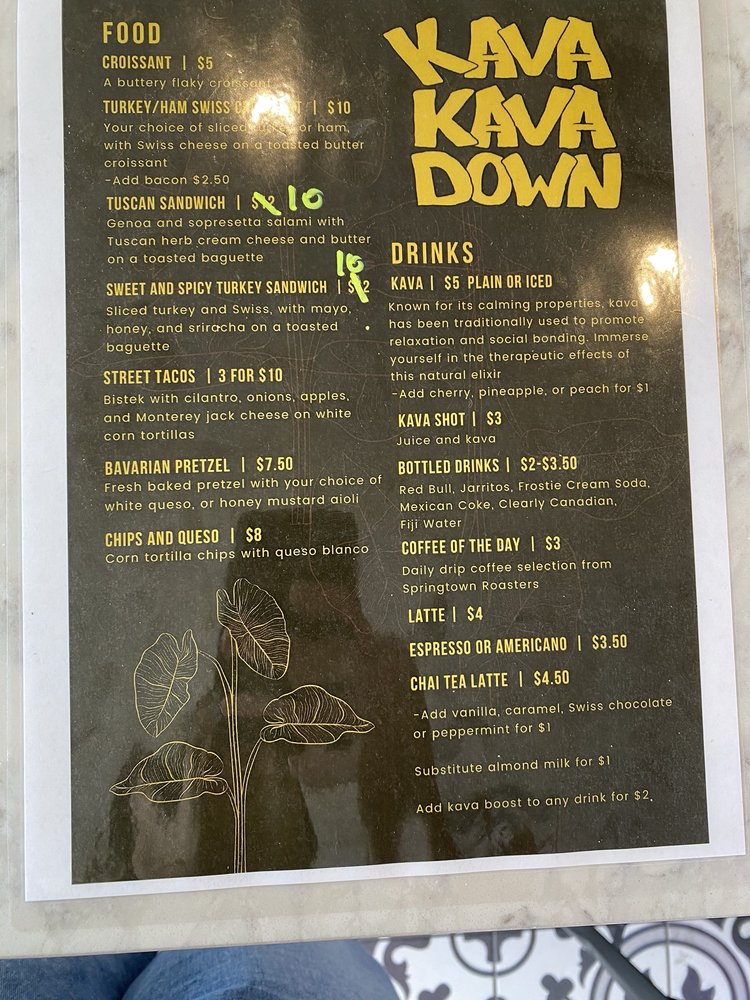 KAVA KAVA DOWN - Updated October 2025 - 817 Chestnut St, San Marcos ...