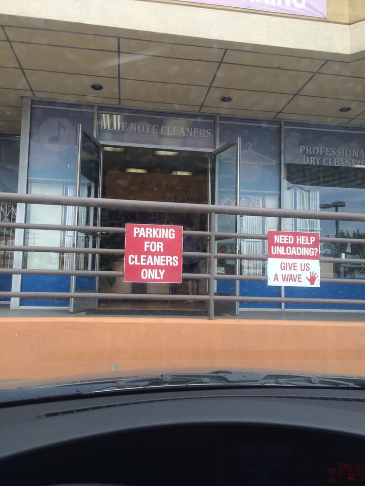 BLUE NOTE CLEANERS - 32 Reviews - Laundry Services - 998 S Robertson ...