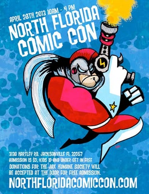 NORTH FLORIDA COMIC CON - Updated October 2025 - 3031 Hartley Rd ...