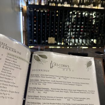 63 CORKS - Updated October 2025 - 124 Photos & 48 Reviews - 9185 SR-250 ...