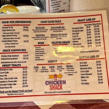 CHICKEN SHACK - Updated July 2024 - 111 Photos & 124 Reviews - 212 Hwy ...
