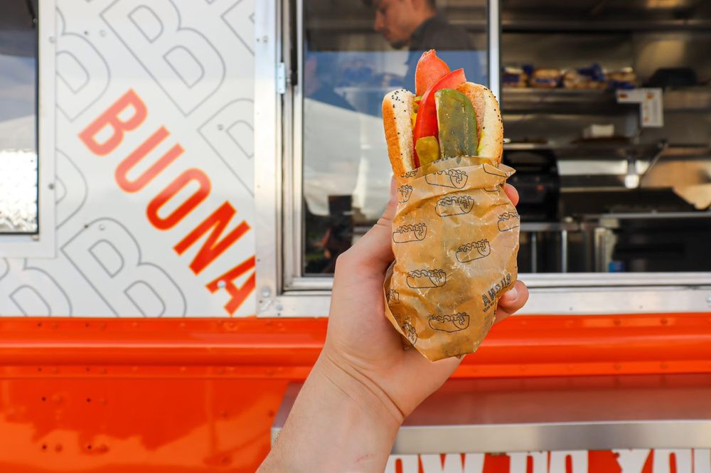 BUONA’S BEEF IT UP TRUCK - Updated October 2025 - 6801 W Roosevelt Rd ...