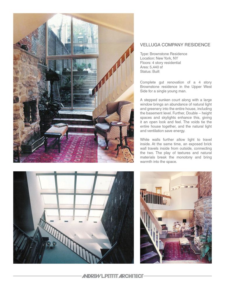 ANDREW L PETTIT ARCHITECTURE - Request Consultation - 15 Photos - 412 ...