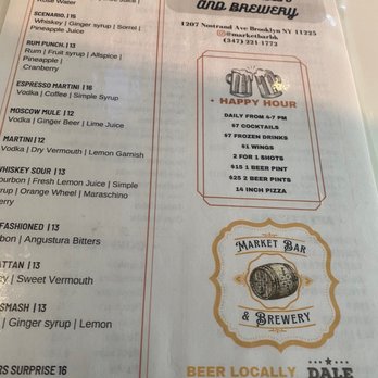 MARKET BAR AND BREWERY - Updated July 2025 - 88 Photos & 24 Reviews ...