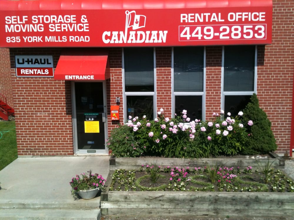 CANADIAN SELF STORAGE - Updated June 2024 - 835 York Mills Road, North ...
