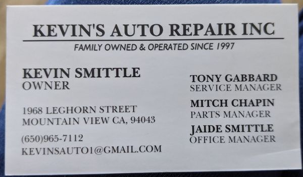 KEVIN’S AUTO REPAIR - Updated December 2025 - 16 Photos & 506 Reviews ...