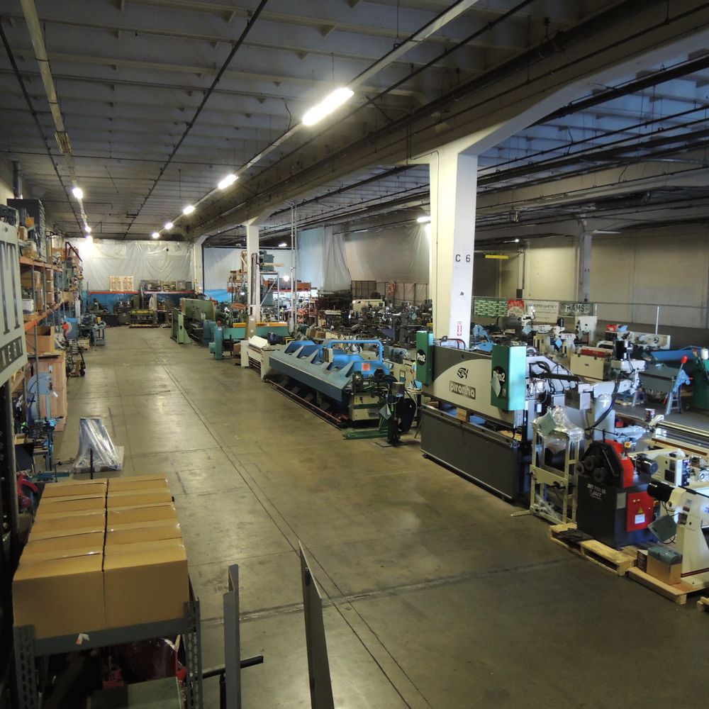 SCOTT MACHINERY - Updated September 2025 - 243 B Price Ave, McClellan ...