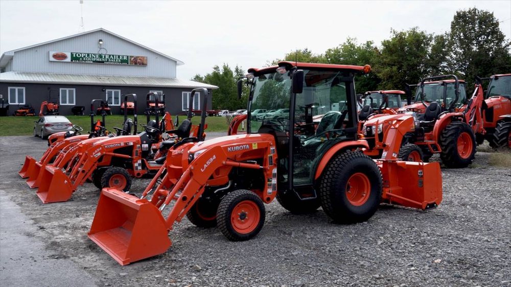 TOPLINE TRAILERS & EQUIPMENT SALES - Updated April 2025 - 1226 County ...