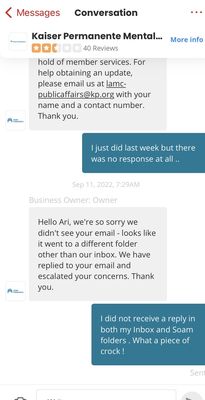 KAISER PERMANENTE MENTAL HEALTH CENTER - Updated December 2025 - 58 ...