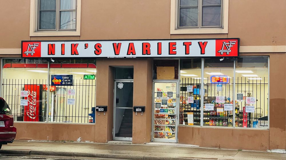 NIKS VARIETY - Updated June 2025 - 1402 Wyandotte Street W, Windsor ...