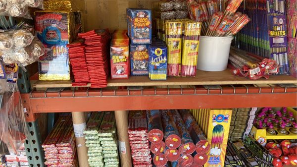 KABOOM FIREWORKS - Updated February 2025 - 12 Photos - 503 S Barnes St, What Cheer, Iowa ...