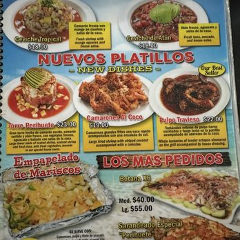 MARISCOS EL PERIHUETE - 383 Photos & 458 Reviews - 16600 Paramount Blvd ...