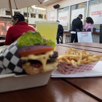 MARATHON BURGER - Updated May 2025 - 208 Photos & 135 Reviews - 7507 ...