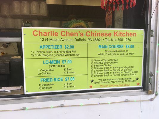 CHARLIE CHEN’S CHINESE KITCHEN - Updated December 2025 - 19 Reviews ...