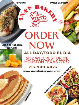 ANA’S BAKERY - Updated December 2025 - 6152 Wilcrest Dr, Houston, Texas ...