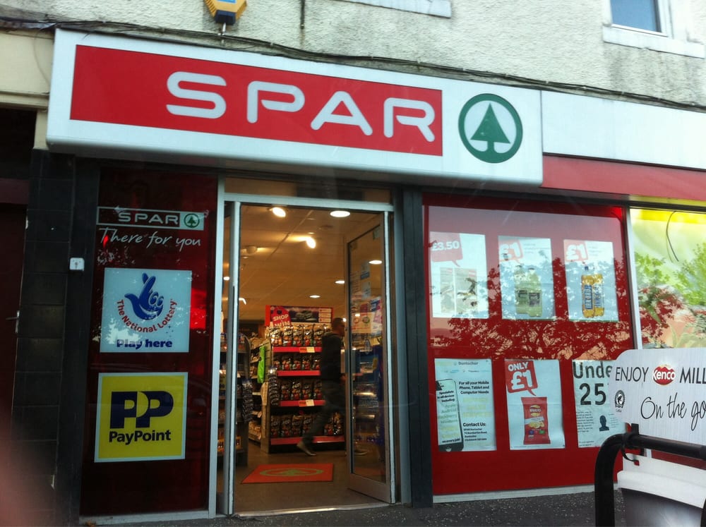 SPAR - 74 Dumbarton Road, Clydebank, West Dunbartonshire, United ...