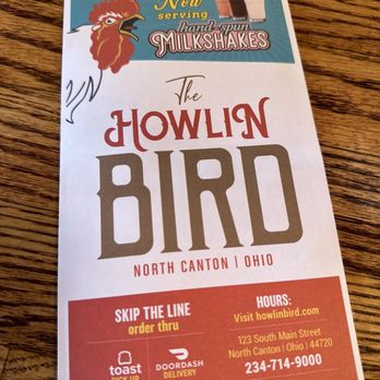THE HOWLIN BIRD - 165 Photos & 85 Reviews - 123 S Main St, North Canton ...