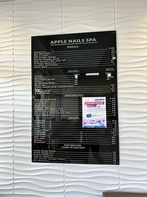 APPLE NAILS SPA - Updated December 2025 - 106 Photos & 110 Reviews ...