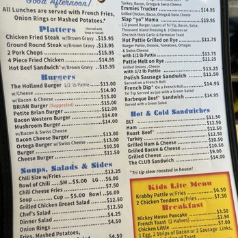 EMMA JEAN’S HOLLAND BURGER CAFE - Updated December 2025 - 596 Photos ...