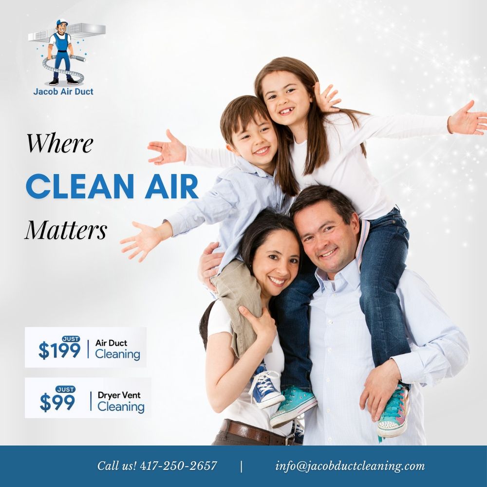 JACOB AIR DUCT - Updated October 2025 - 12 Photos - 4069 W Republic Rd ...