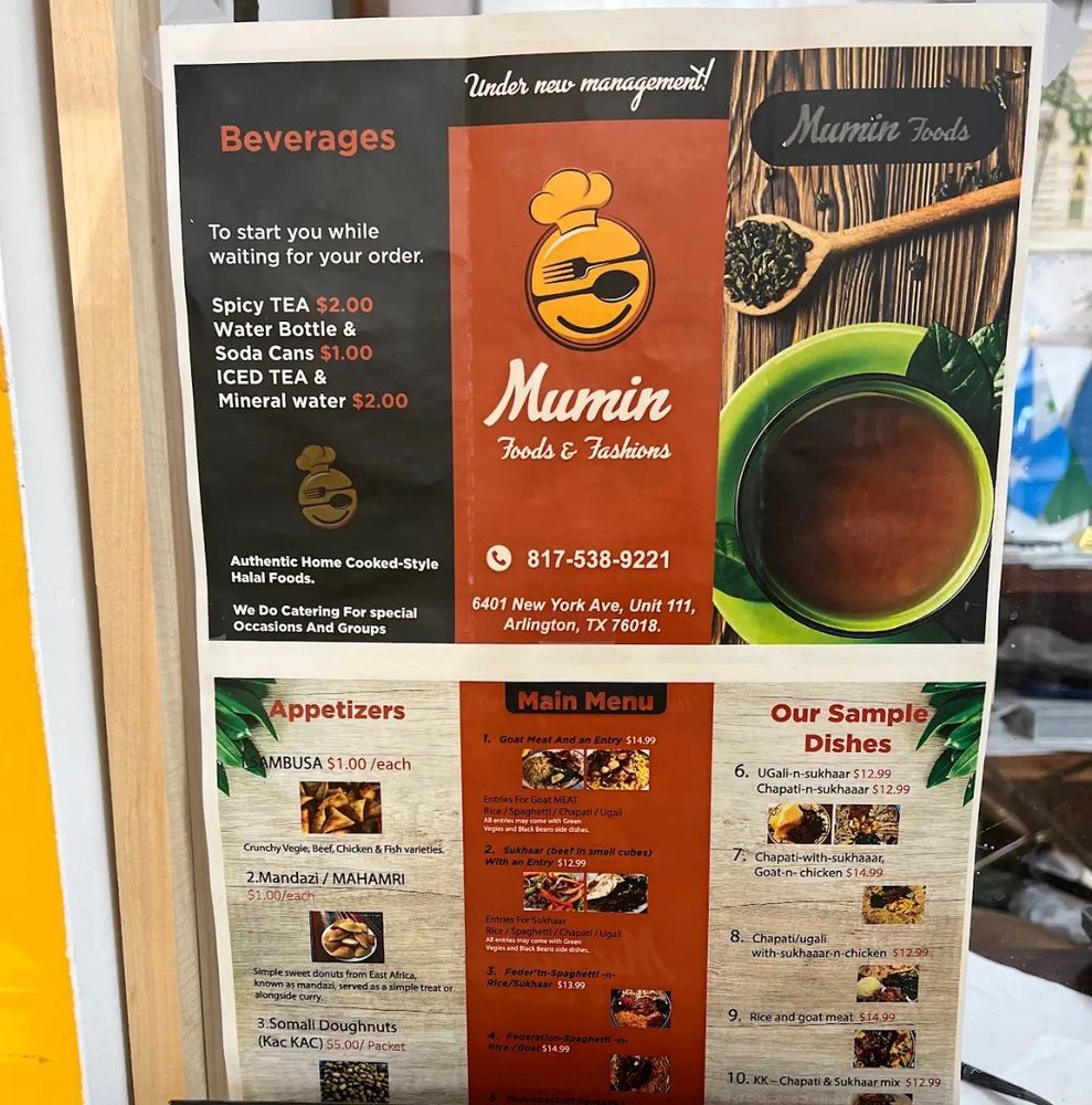 MUMIN FOODS AND FASHIONS - Updated February 2025 - 6401 New York Ave ...
