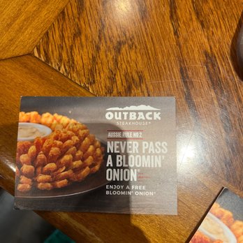 OUTBACK STEAKHOUSE - Updated April 2025 - 81 Photos & 99 Reviews - 5001 ...
