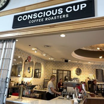 CONSCIOUS CUP COFFEE ROASTERS - Updated July 2025 - 55 Photos & 39 ...
