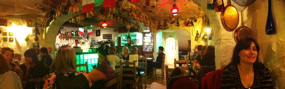 GAETANO ITALIAN RESTAURANT - 131 Victoria Rd, Swindon, United Kingdom ...