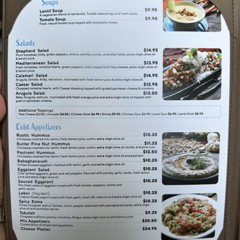 OBA MEDITERRANEAN GRILL - Updated August 2024 - 89 Photos & 37 Reviews ...