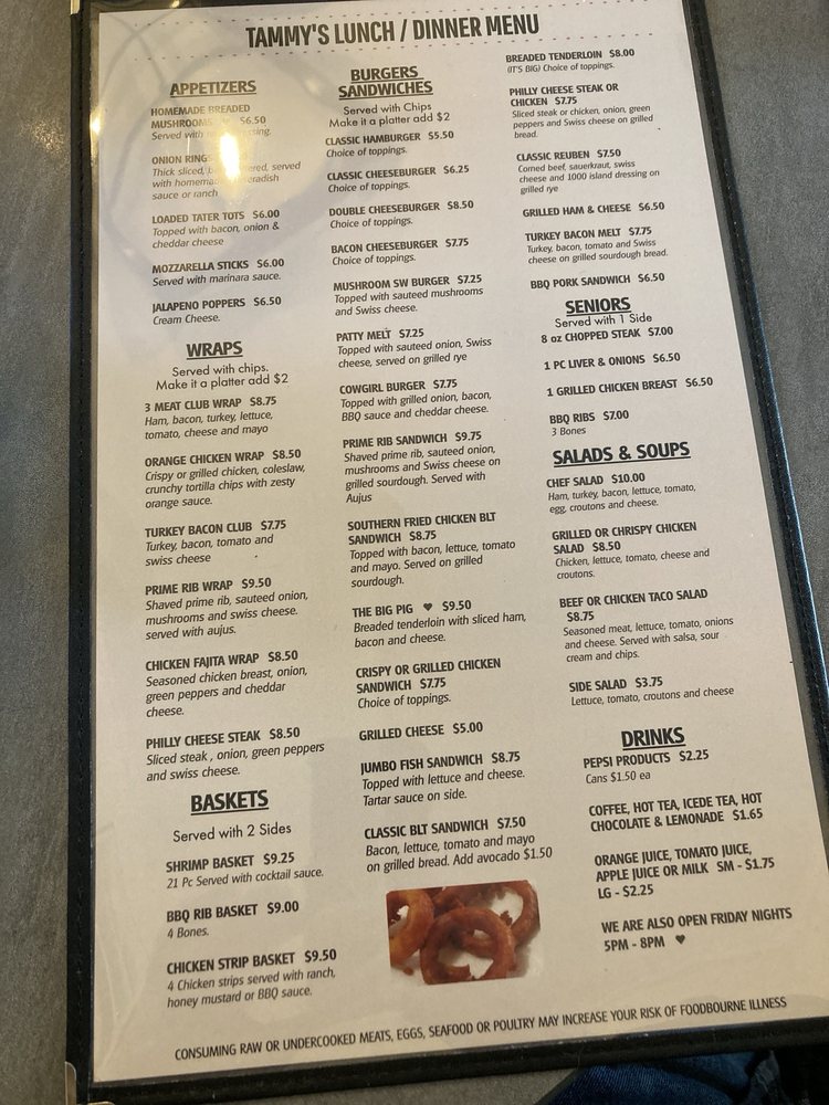 TAMMY’S AVILLA COUNTRY KITCHEN - Updated October 2025 - 108 W Albion St ...