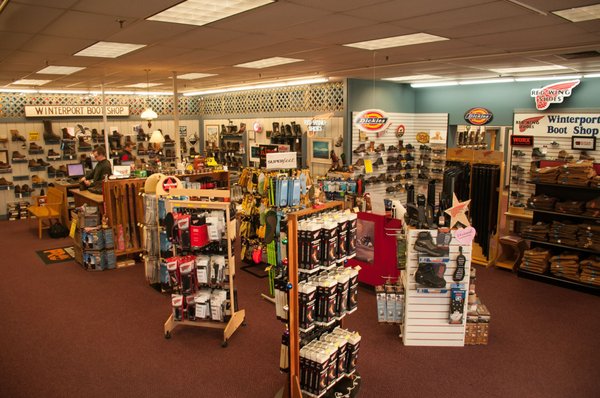 WINTERPORT BOOT SHOP - Updated December 2025 - 264 State St, Brewer ...