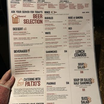 PATXI’S PIZZA - Updated June 2025 - 1392 Photos & 2661 Reviews - 511 ...