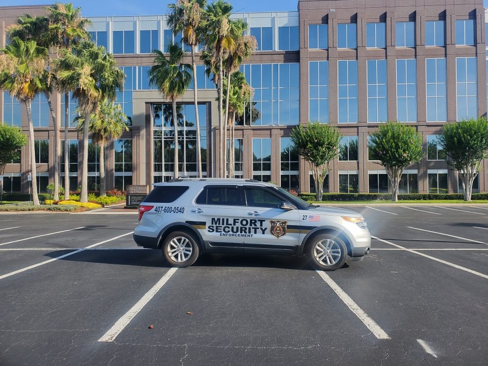MILFORT SECURITY SERVICES - Updated December 2025 - 2475 S Orange ...